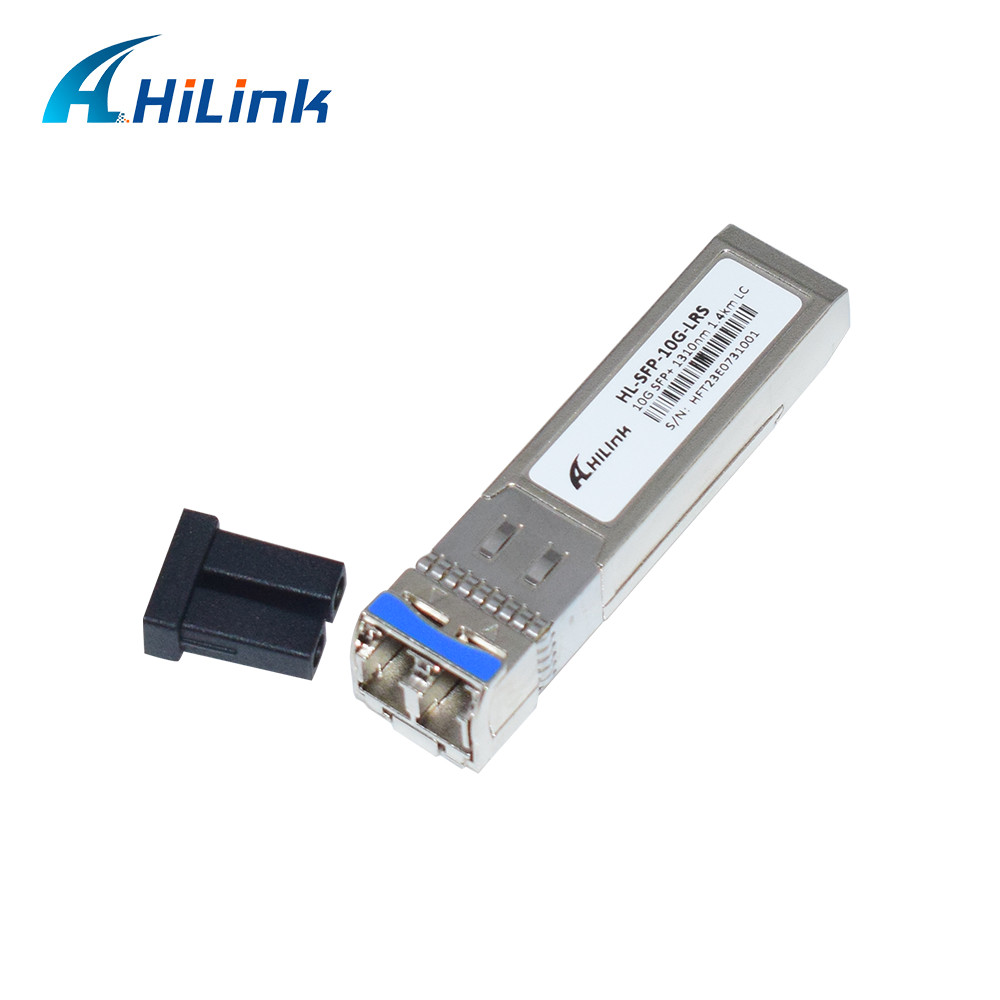 10G BASE-LRS 10G SFP+ Transceiver Module SMF 1310nm 1.4km LC DOM