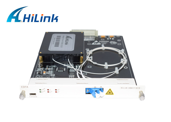 Fiber Optic Amplifier EDFA WDM solutions , For Long - Haul Transmitting ...