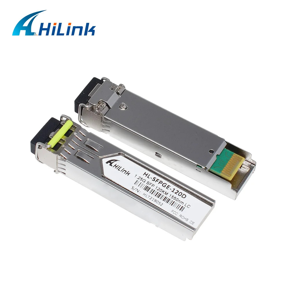 120KM Distance SFP Transceiver Module with LC Connector CE FCC Support