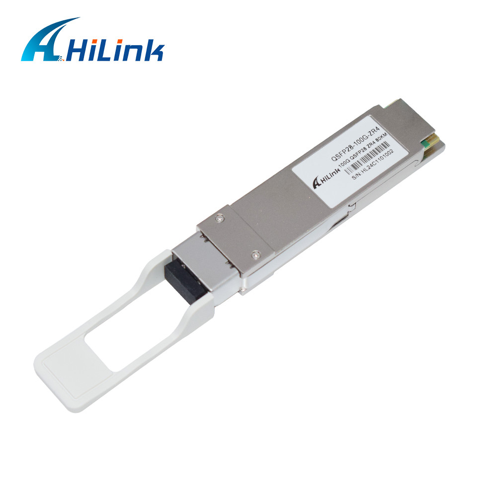 100G Ethernet QSFP28-100G-ZR4 100G QSFP28 ZR4 Optical Transceiver