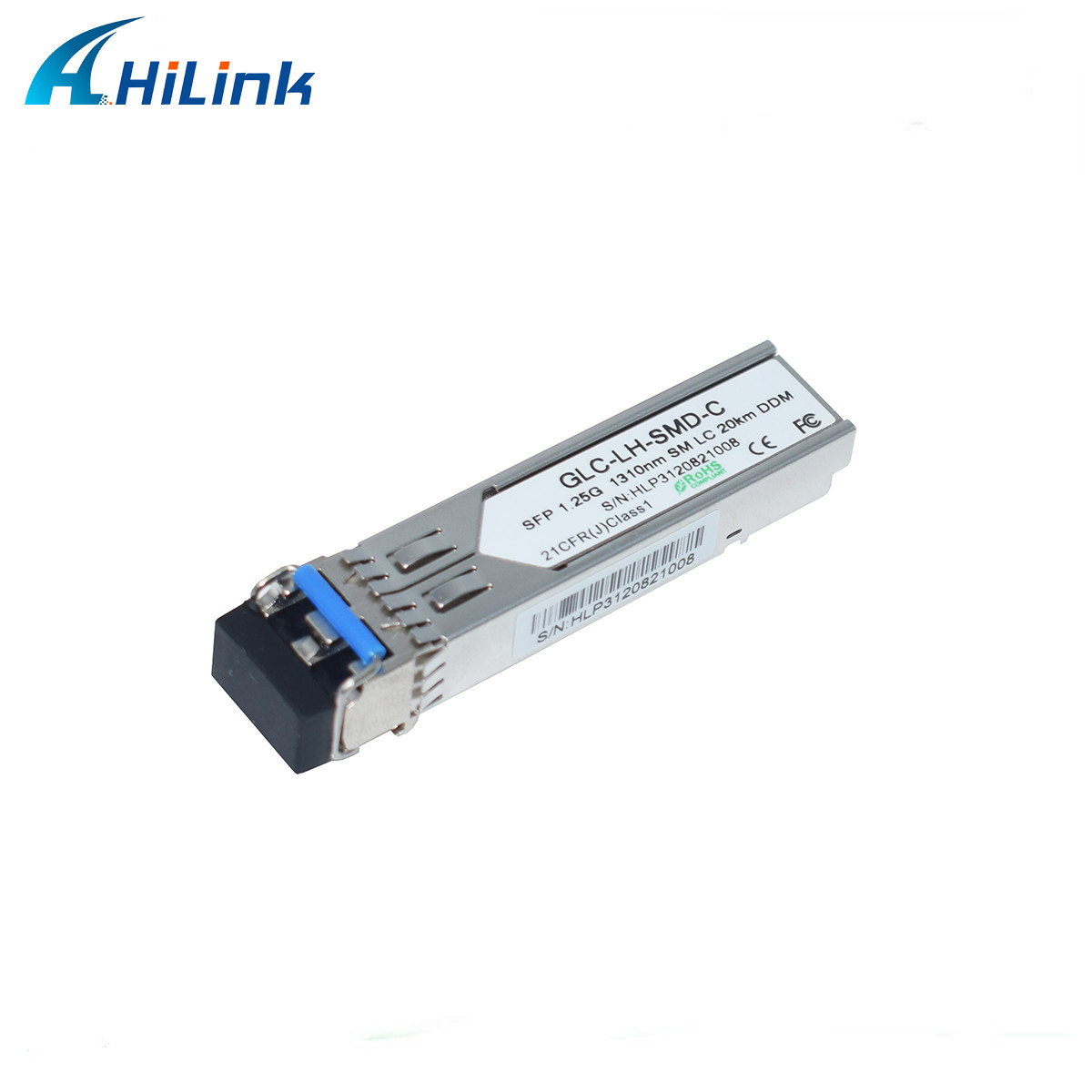 GLC-LH-SM 1.25G SFP 1310nm 20KM Dual LC Optical Transceiver Module
