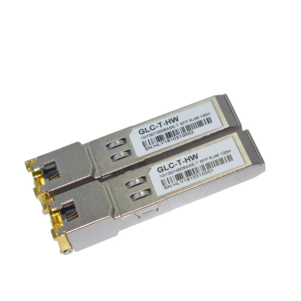 Hilink GLC 10/100/1000Base-tx SFP Transceiver Fiber Optic Equipment