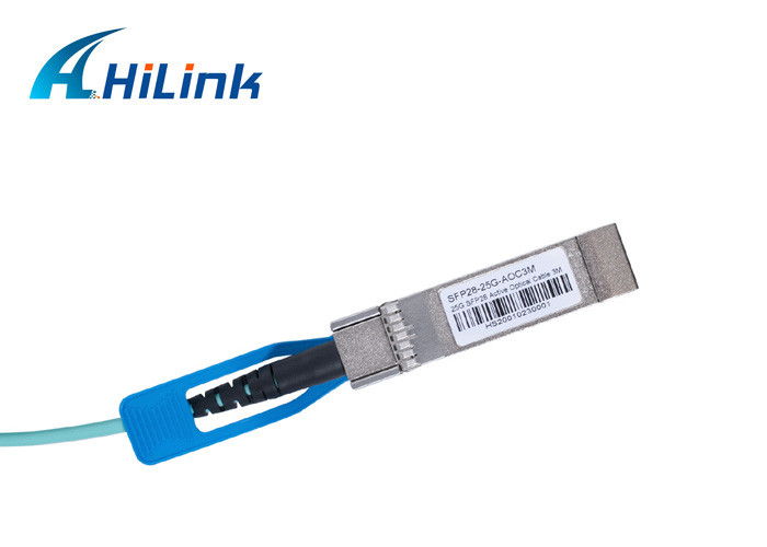 High speed SFP28-25G-AOC3M 25G Aoc SFP28 3m Active Optical Cable