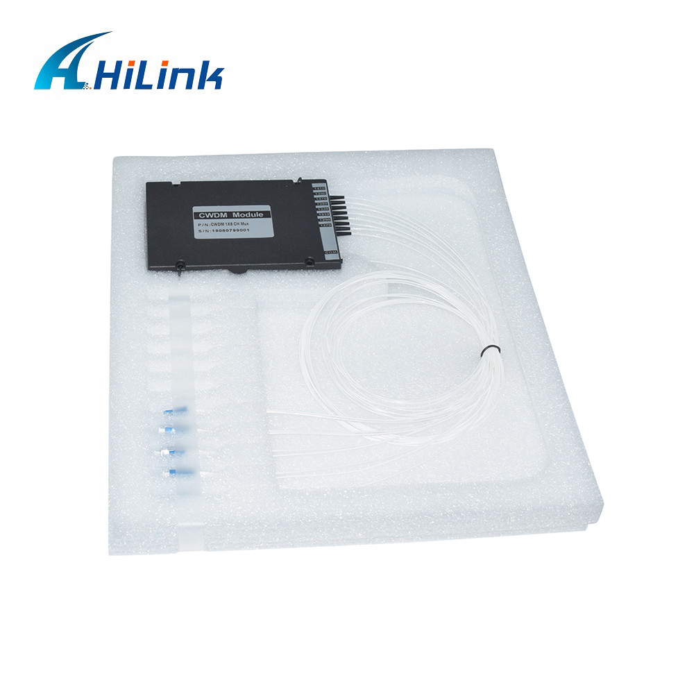8CH MUX DEMUX 1270nm CWDM Optical Multiplexer Hilink Network