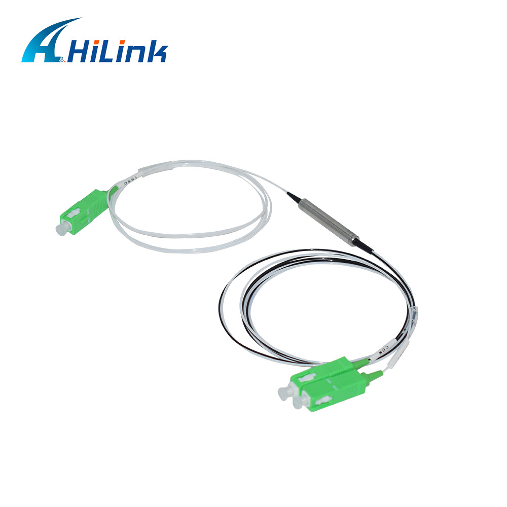 Steel Tube 1x2 CWDM 1620nm WDM Fiber Optic SC APC CWDM Mux Demux