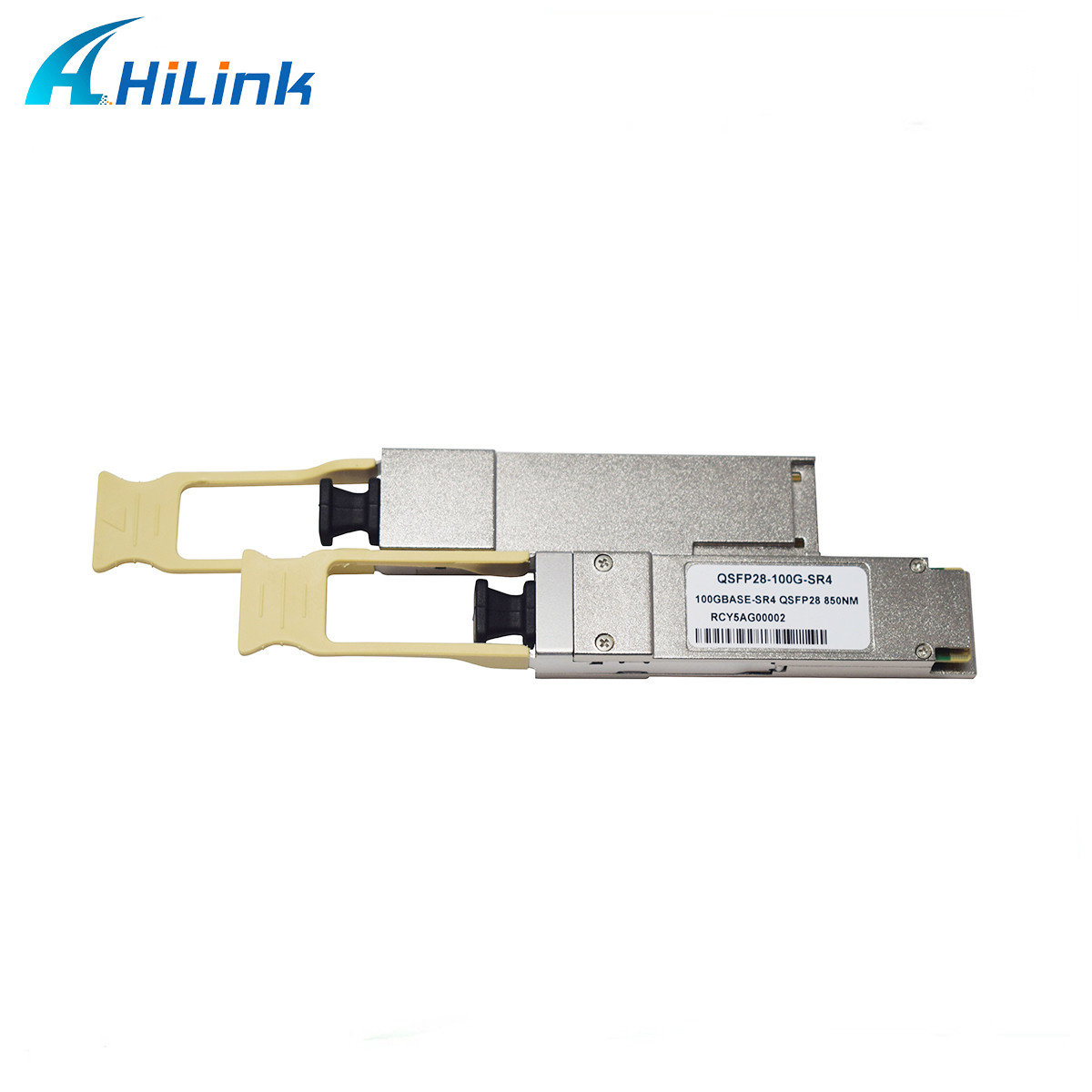LC Connector QSFP28 Optical Transceiver Module 100m 850nm 100G Dual Fiber