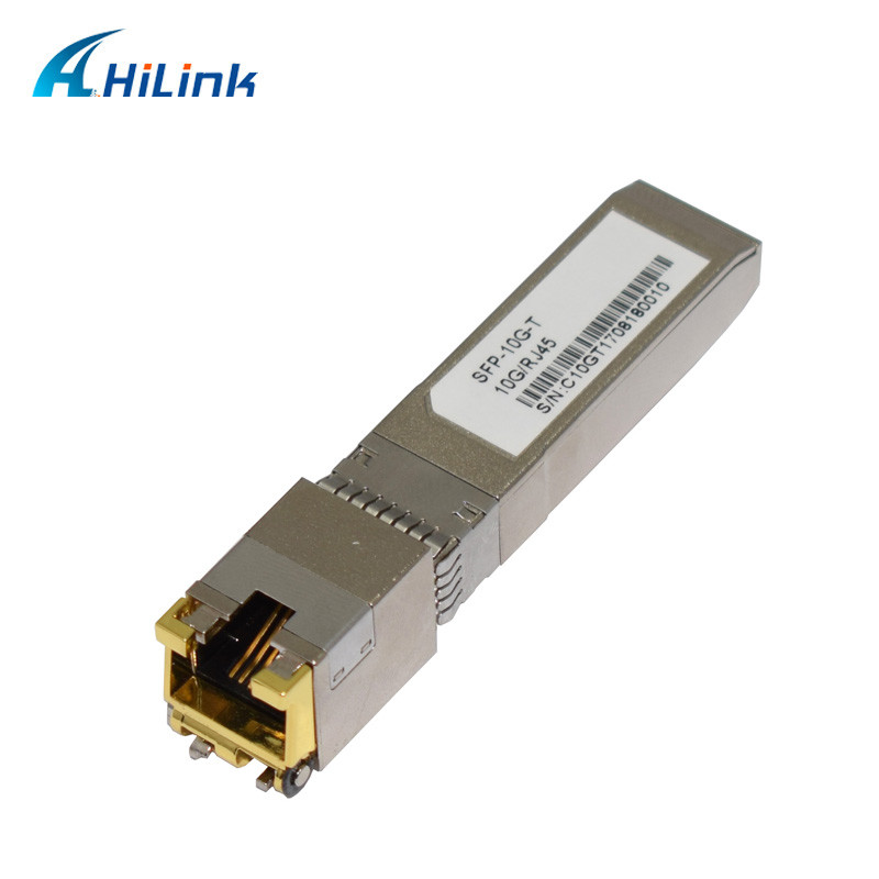 SFP-10G-T RJ45 SFP 10Gb/S Copper RJ45 Module For Router Switch
