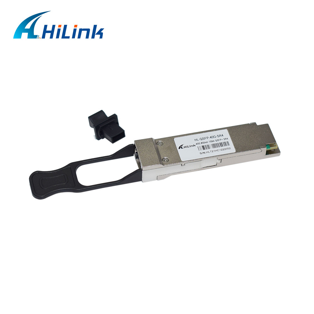 150m SFP Optical Transceiver ZTE 40G QSFP SR4 With MPO MTP Connector