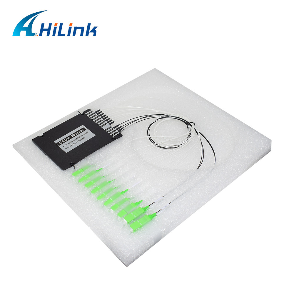 2CH DWDM OADM Optical Module East And West With SC APC Connector