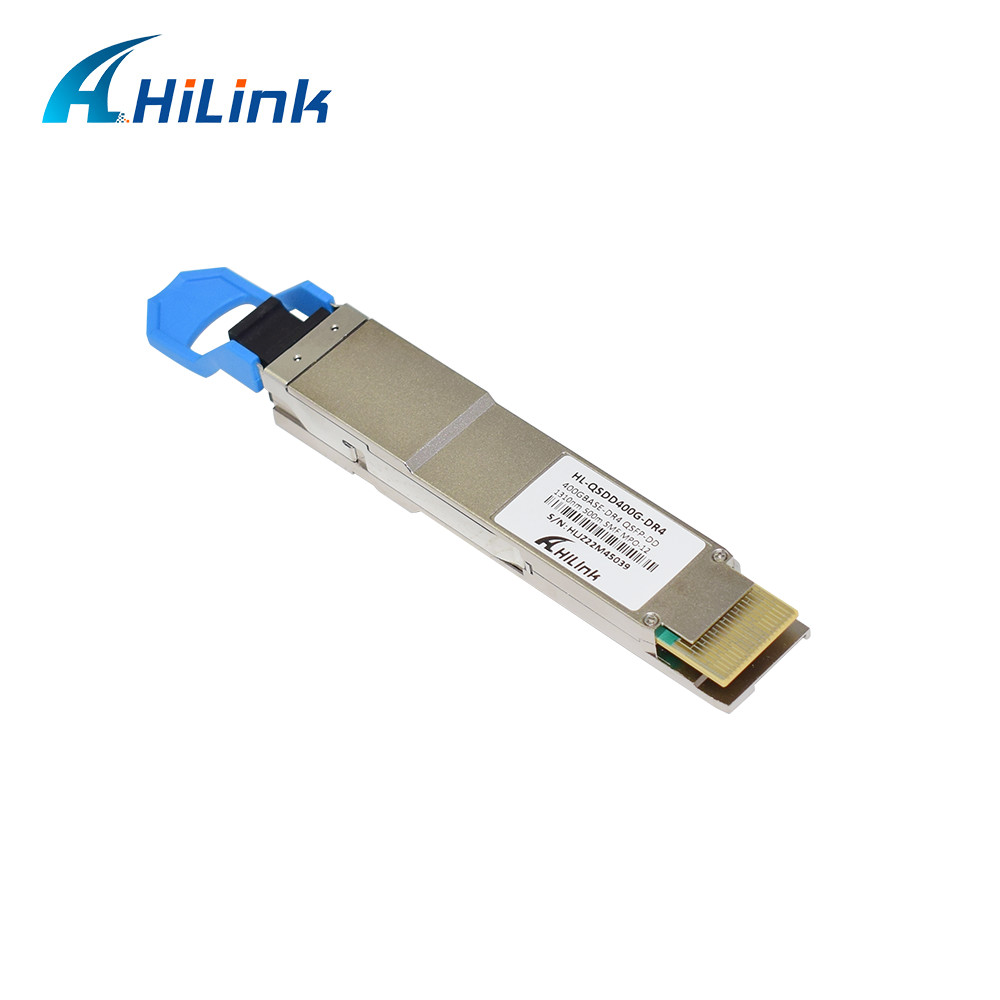 1310nm 500m Optical Transceiver Module QSFP-DD 400GBASE-DR4 Silicon ...