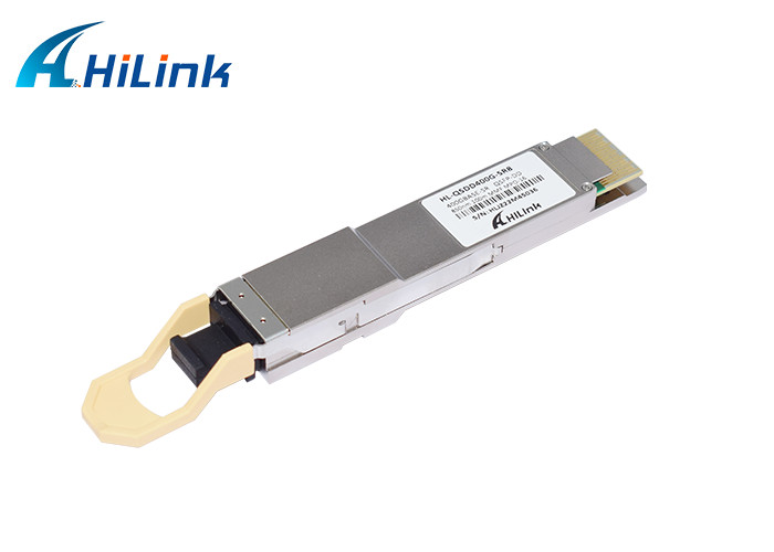OM3 Multimode Fiber Optica Module 400Gb/S QSFPDD SR8 100 Meter 850nm