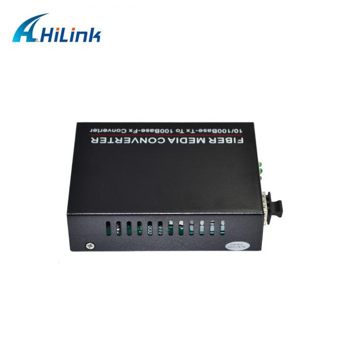 10/100M Tx To 100M SFP Media Converter Plug And Play For Point To Point ...