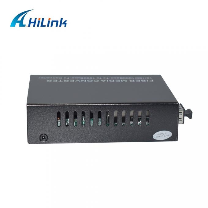 10/100/1000M Tx To 1000M SFP Media Converter 12V DC Power Supply For ...