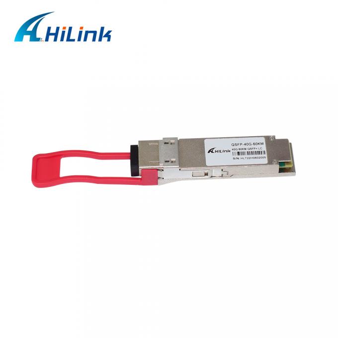 40G ZR4 Lite QSFP+ Transceiver 60KM Dual LC Infiniband QDR/DDR
