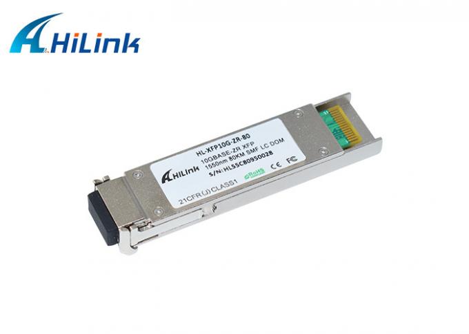 ZR 10G Ethernet XFP Transceiver STM-64 1550nm LC SMF DDM SFP Module
