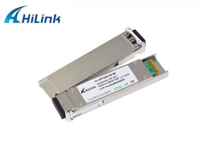 ZR 10G Ethernet XFP Transceiver STM-64 1550nm LC SMF DDM SFP Module