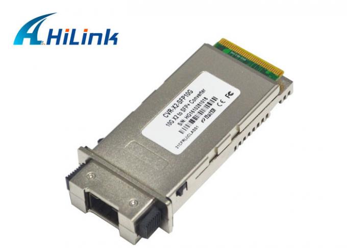X2-10GB-T Solution 10G X2 to SFP+ Converter Module CVR-X2-SFP10G