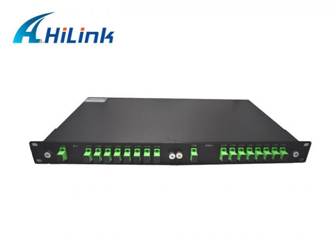 Hilink Single Fiber CWDM Mux Demux Module 9 Channel New Condition With ...